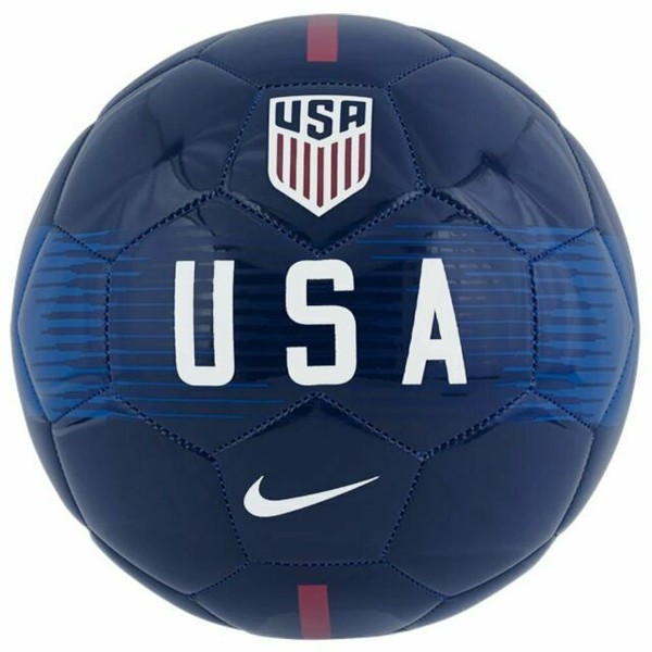 Nike Soccer USA Soccer Official Match Ball Size 5 Blue Sc3194 410 for ...