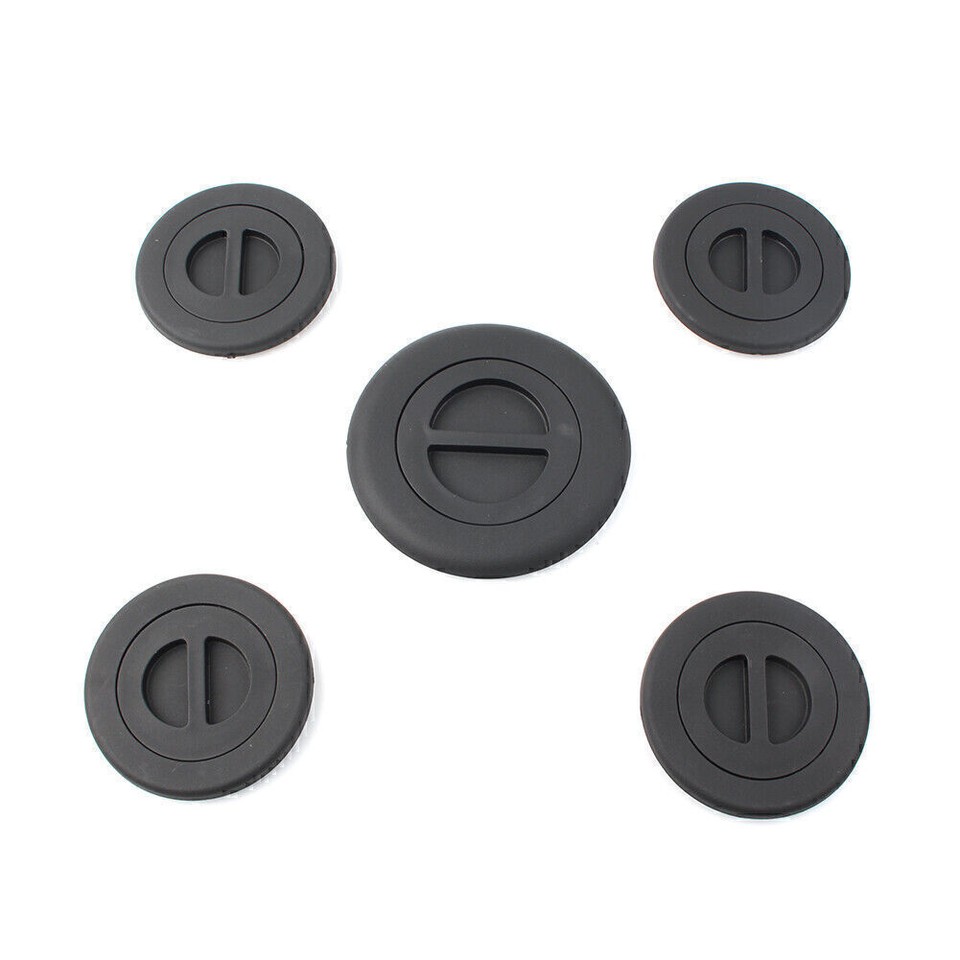 5th Wheel/Gooseneck Bed Plug Cover Kit 68225506AA Fit 2014-2019 18 Ram ...