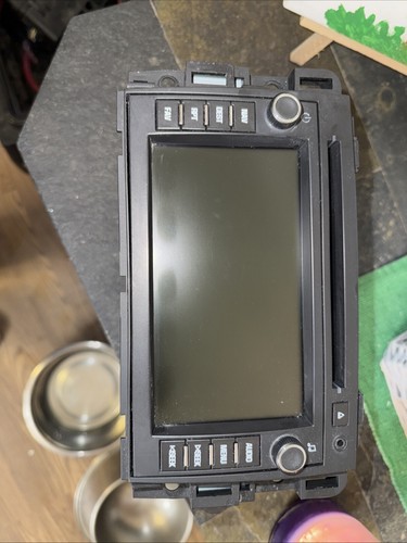 2010 2011 2012 GMC Acadia Navigation CD DVD Player Radio Receiver w ...