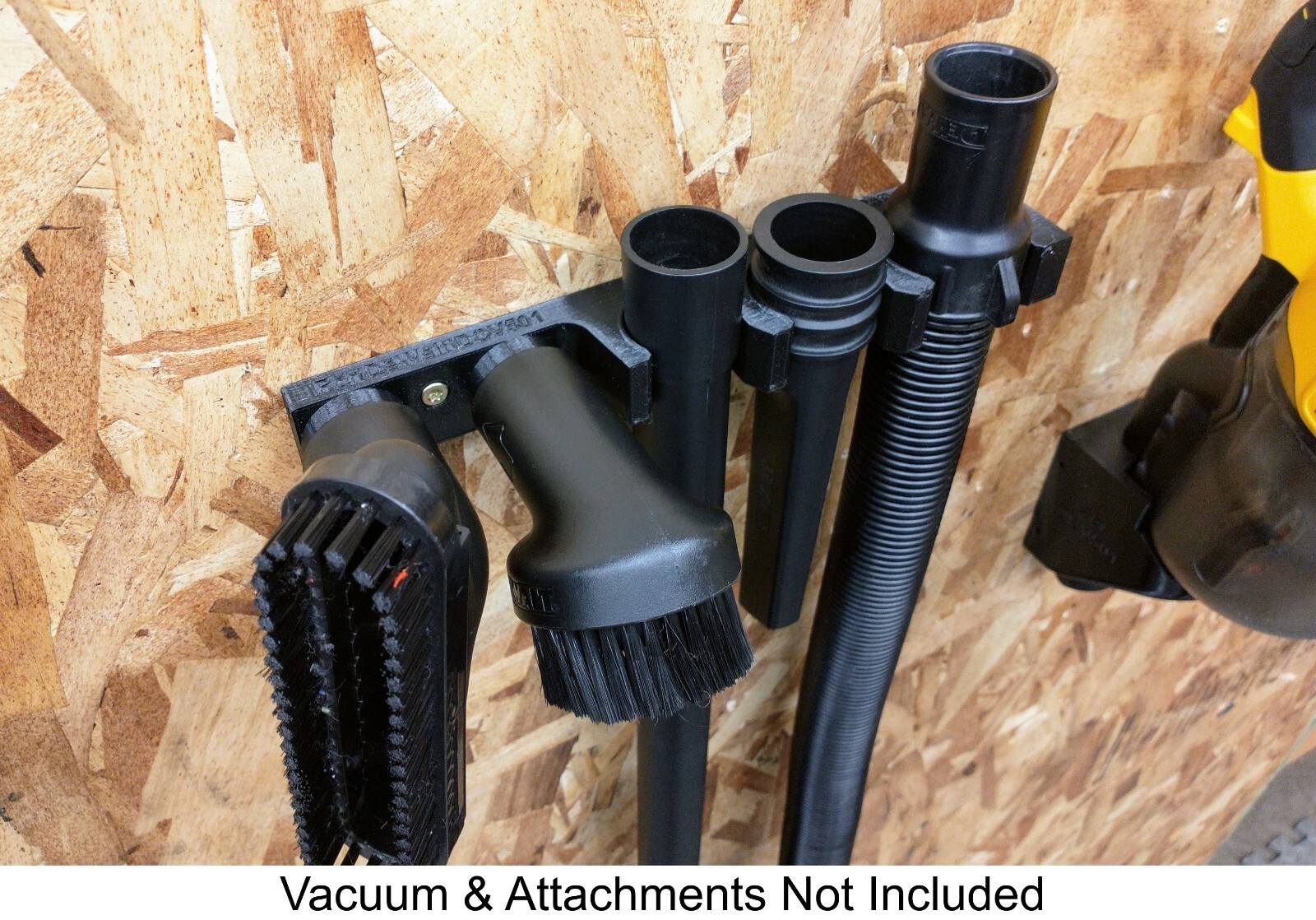 Wall Mount For DeWalt DCV501H / DCV501HB Vacuum & Accessories Holder | eBay