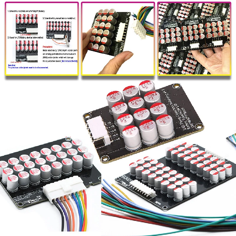 DIY Lithium Battery Active Cell Balancer Explained And, 44% OFF
