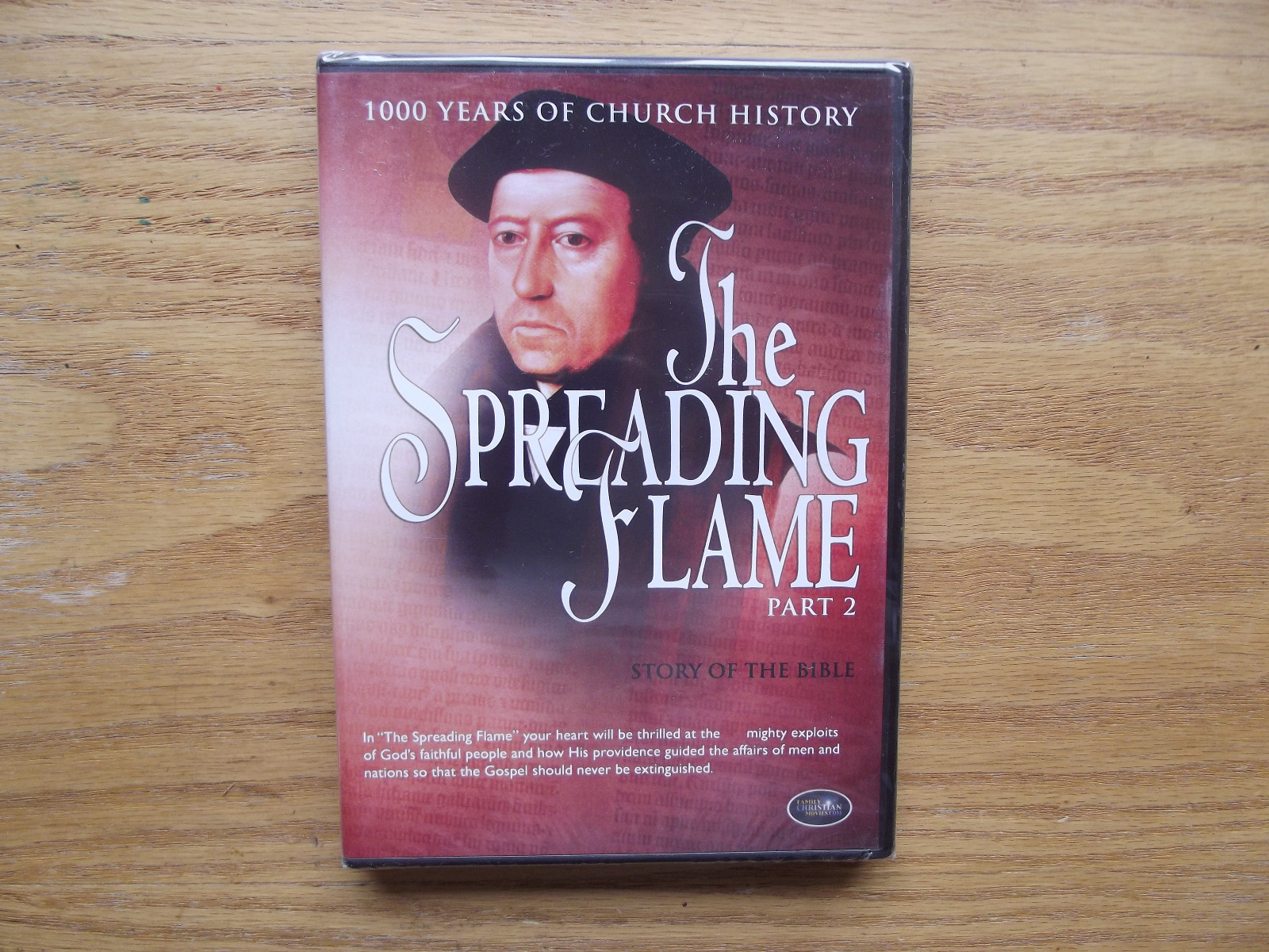 The Spreading Flame, Part 2: Story of the Bible (DVD, 2011) Gordon ...