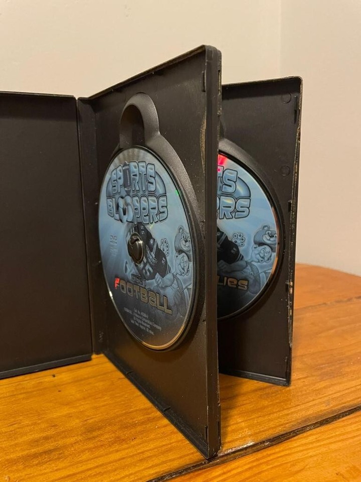 Sports Bloopers: Football (DVD, 2004, 2-Disc Set) 787364536894| eBay