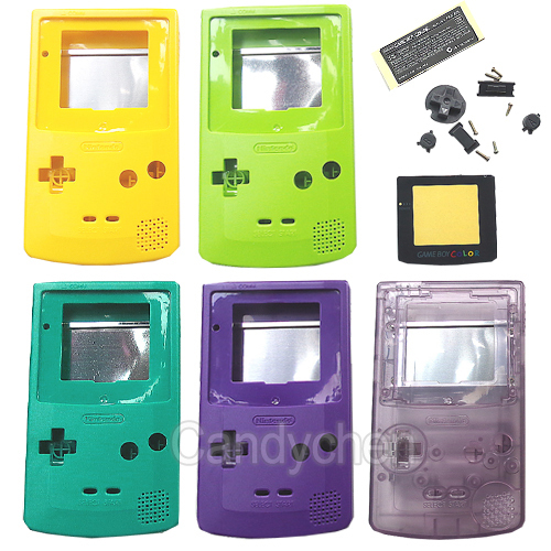 New Replacement Repair Full Shell Housing Pack Case Cover For Game Boy ...