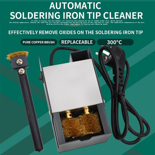 310 Soldering Iron Tip Automatic Cleaner Soldering Tip Cleaner Electric Cleaner | eBay