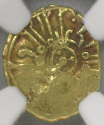 975-996 Tari Ancient Gold Coin Palermo Italy Latin Arabic Certified NGC ...