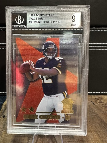 1999 Topps Stars - Daunte Culpepper #9 (RC) for sale online | eBay