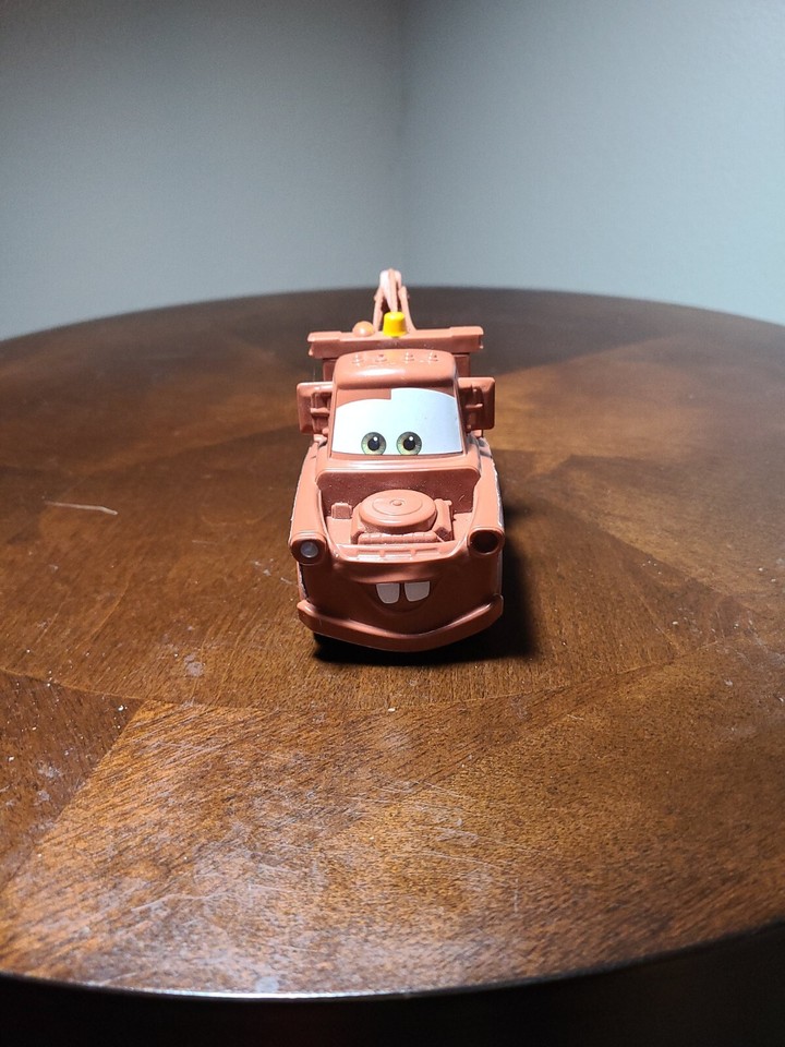 Disney Pixar Cars 2 -- Race Team Mater Diecast Tow Truck | eBay