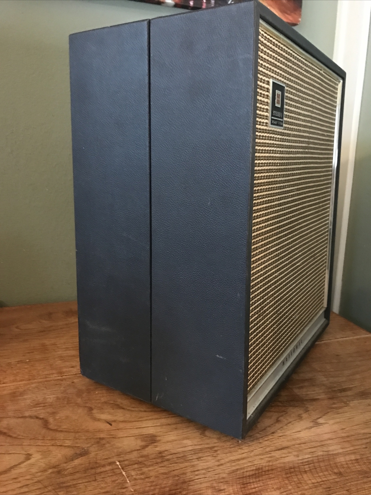 National+Stereo+Speaker+System+Portable+Speakers+Model+RP+8038 for sale ...