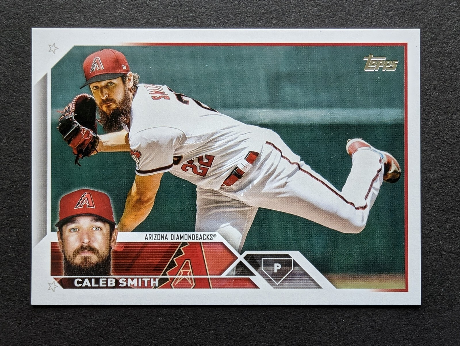 2023 Topps #191 Caleb Smith Diamondbacks Advanced Stats 183/300 | eBay