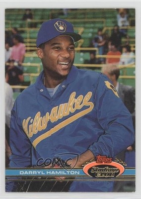 1991 Topps Stadium Club Darryl Hamilton #234 | eBay