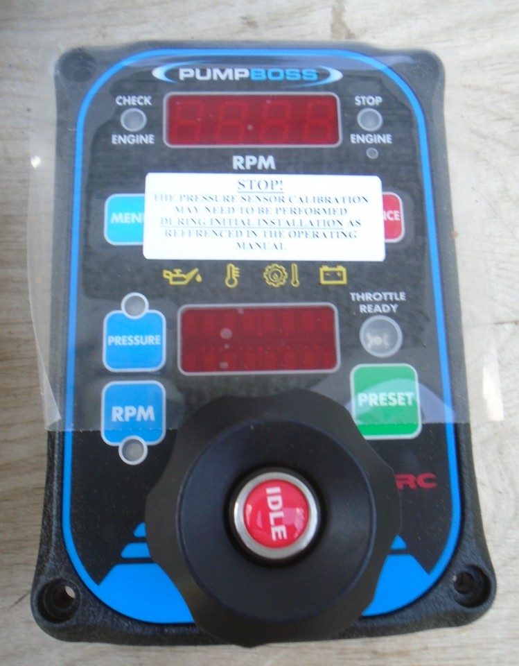 **NEW FRC XE-PB200-D2A PumpBoss 200 Electronic Pressure Governor Pump ...