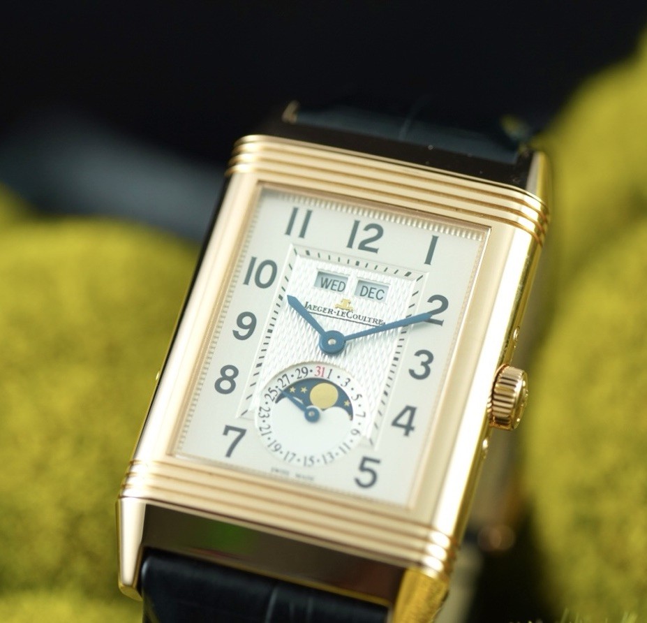 Jaeger-LeCoultre Grande Reverso Calendar 18k Rose Gold Q3752520 273.2. ...
