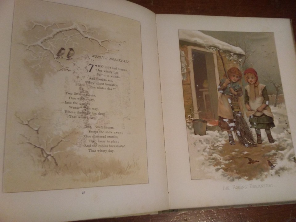 All Around the Clock Robert Ellice Mack & Harriett M. Bennett 1800s | eBay