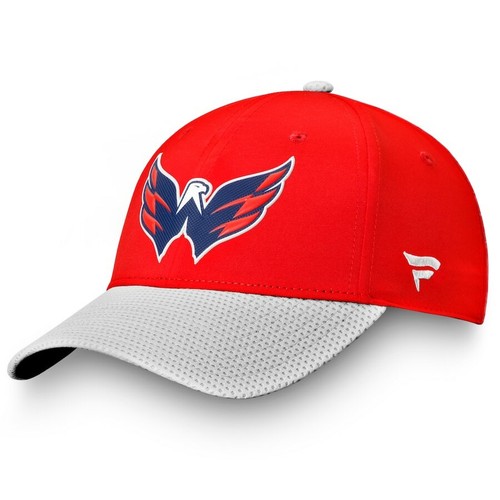 Washington Capitals Hat Fanatics Authentic Pro NHL Snapback Cap Red ...