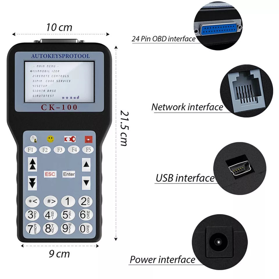 Multilingual Car Key Programmer CK100+Auto Key Programmer V99.99 | eBay