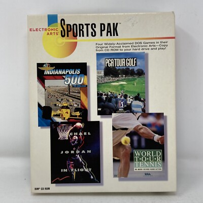 EA Sports Pak CD ROM Complete In Box CIB (E4) | eBay