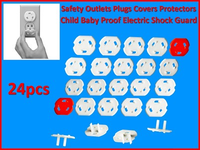 24 New Safety Plugs for Wall Electrical Outlets - Protect against ...