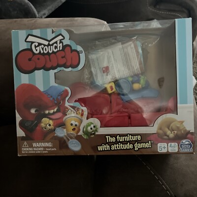 Grouch Couch Game by SpinMaster Ages 5+ | eBay