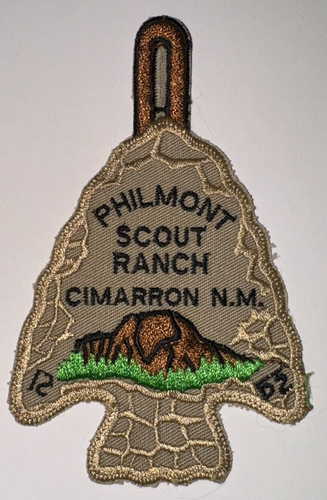 Boy Scout Philmont Scout Ranch Arrowhead Patch | eBay