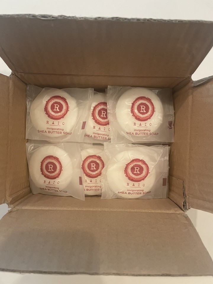 RAIO Comfort Shea Butter Soap Face and Body Bar -RAIO ~ Lot of 15 Bars ...