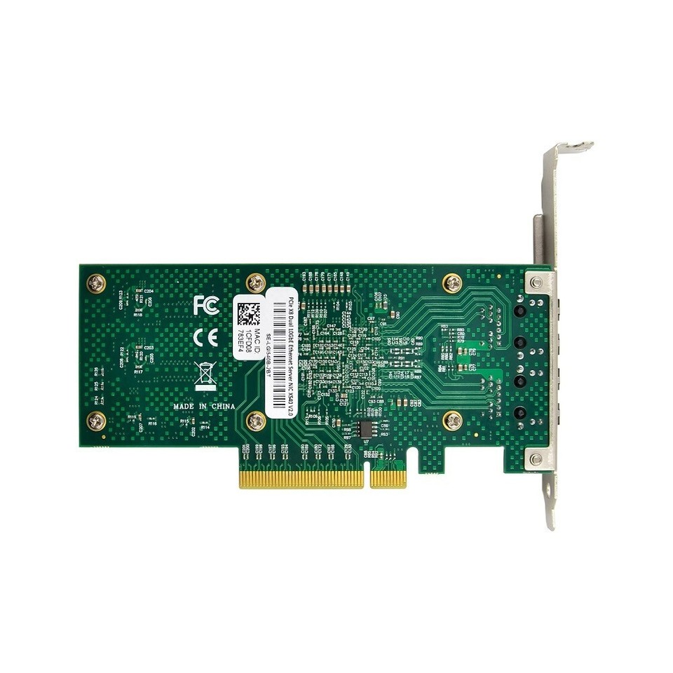 X-MEDIA XM-NA6821 | 2-Port Dual 10Gbps Gigabit PCI Express PCIe x8 ...