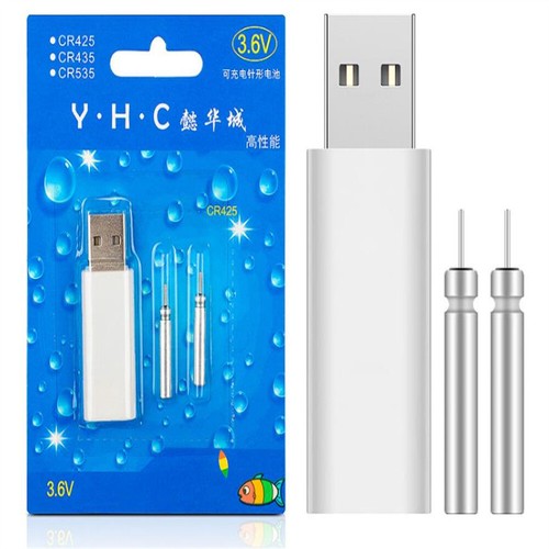 CR425 Night Cyclic Fishing Electronic Drift Light Battery USB Charger Adapter | eBay