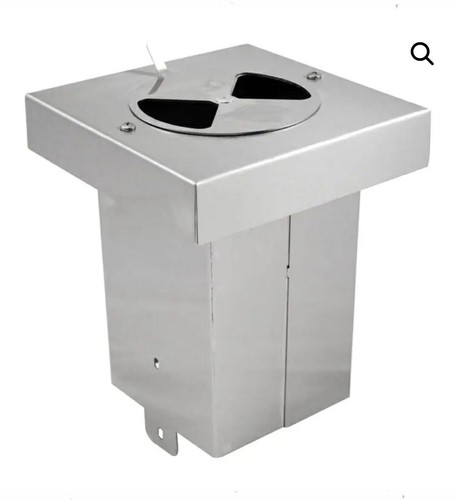 Square Smoke Stack The Sausage Maker | eBay