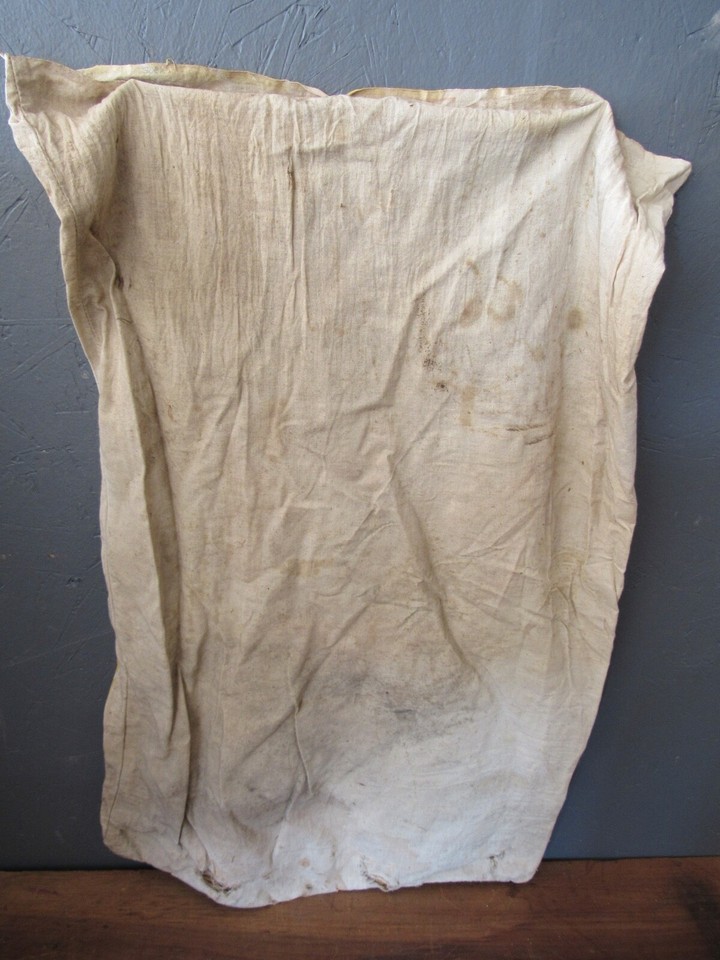 Vintage MASTER MIX Mash Concentrate McMillen Feed Sack Bag Farmer Barn ...