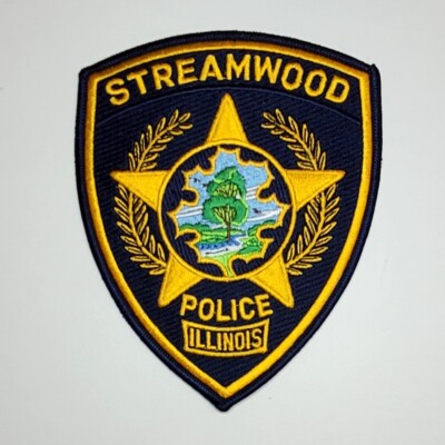 Streamwood Police Shoulder Patch - Illinois IL LEO PD013. | eBay