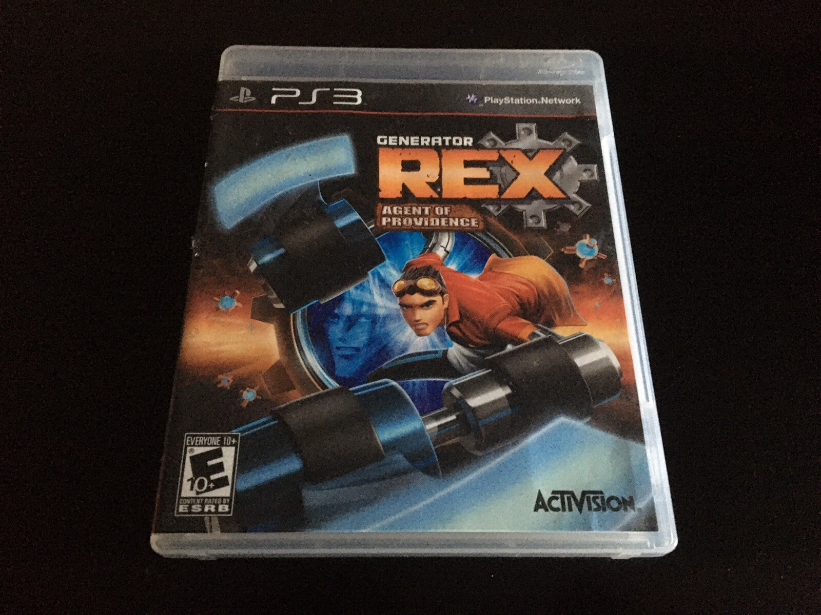 GENERATOR REX AGENT OF PROVIDENCE SONY PLAYSTATION 3 PS3 EDITION PAL ...