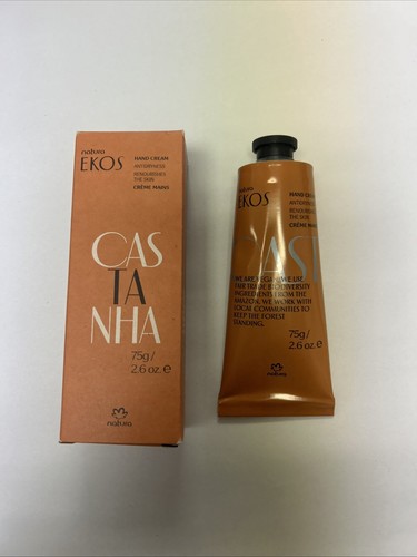 Natura EKOS TUKUMA Hand Cream 75g/2.6oz Exp 08/25 New | eBay