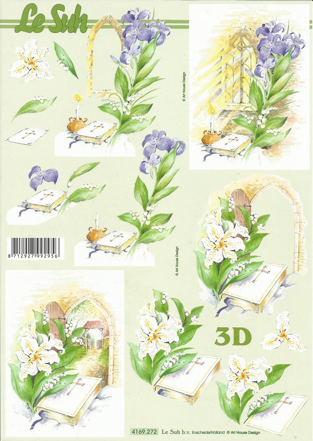 3D-Bogen - Kirchenfenster - 4169.272 - LeSuh - Schneidebogen - Karten ...