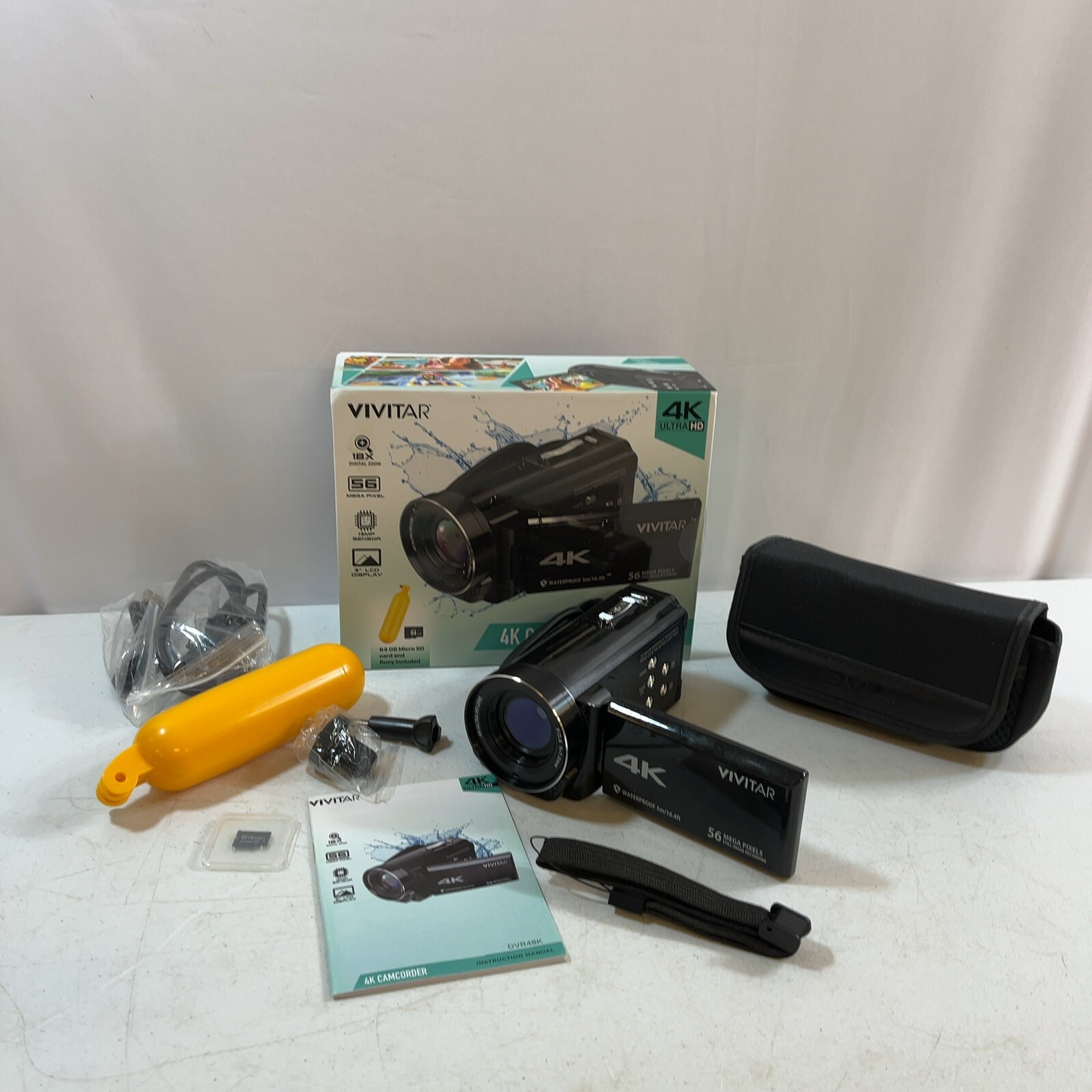 Vivitar - 4K Camcorder Ultra HD Lens, 4K Camera for Video Recording ...