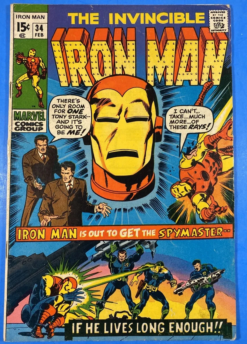 Original Iron Man Comic