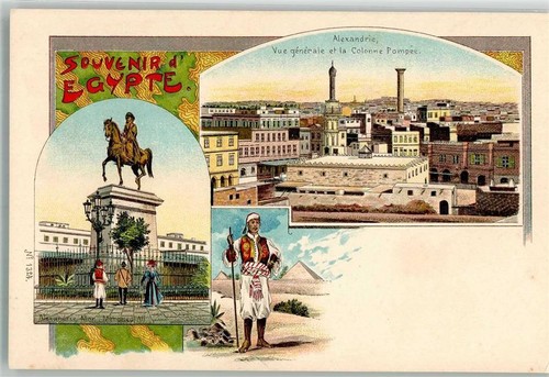 13511696 - Alexandria Alexandrie Moh. Metamed Ali Pyramiden Pompee ...