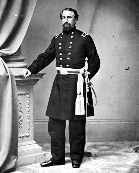 New 8x10 Civil War Photo: Union - Federal General John McNeil | eBay