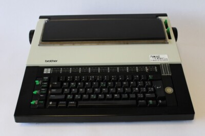 Brother CE-555 Electronic Correctiong Typewriter | eBay