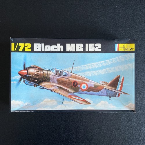 Heller Bloch MB 152 1/72 scale. No. 211 open box. Complete. Read ...
