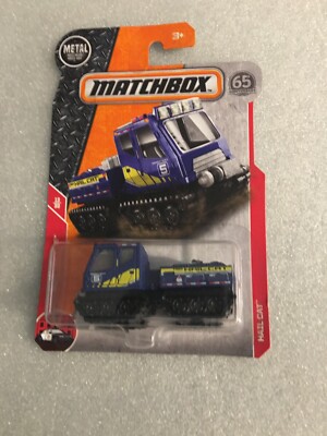 2018 Matchbox Hail Cat #66/125 [Blue] MBX Rescue 1/64 Scale Diecast ...