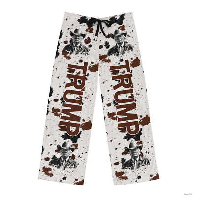 Trump 2024 Republican MAGA Gift Pajama Pants Comfy Sleepwear Lounge ...