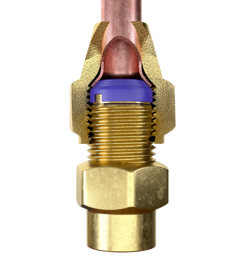 DIY Flare Seal Ductless Mini Split HVAC stop flare leak FlareSeal 2 Ton ...