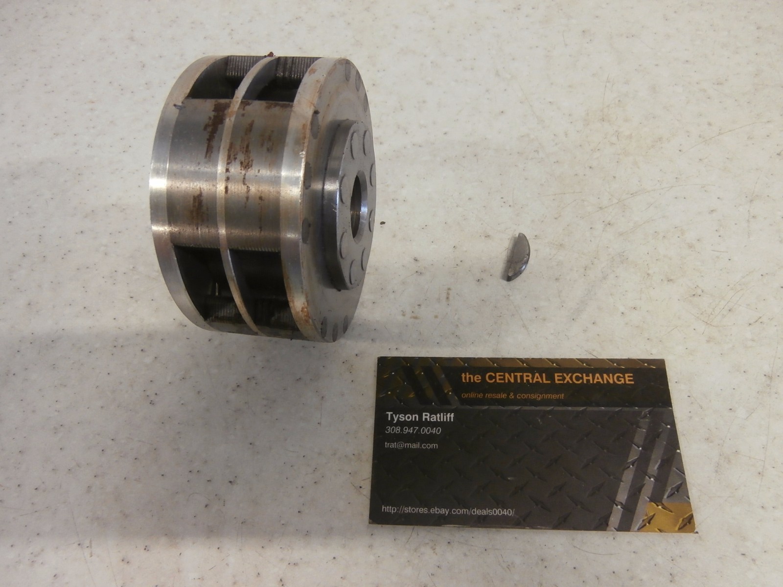 71 Honda SL100 Vintage SL 100 Genuine Engine Flywheel Magneto Generator ...