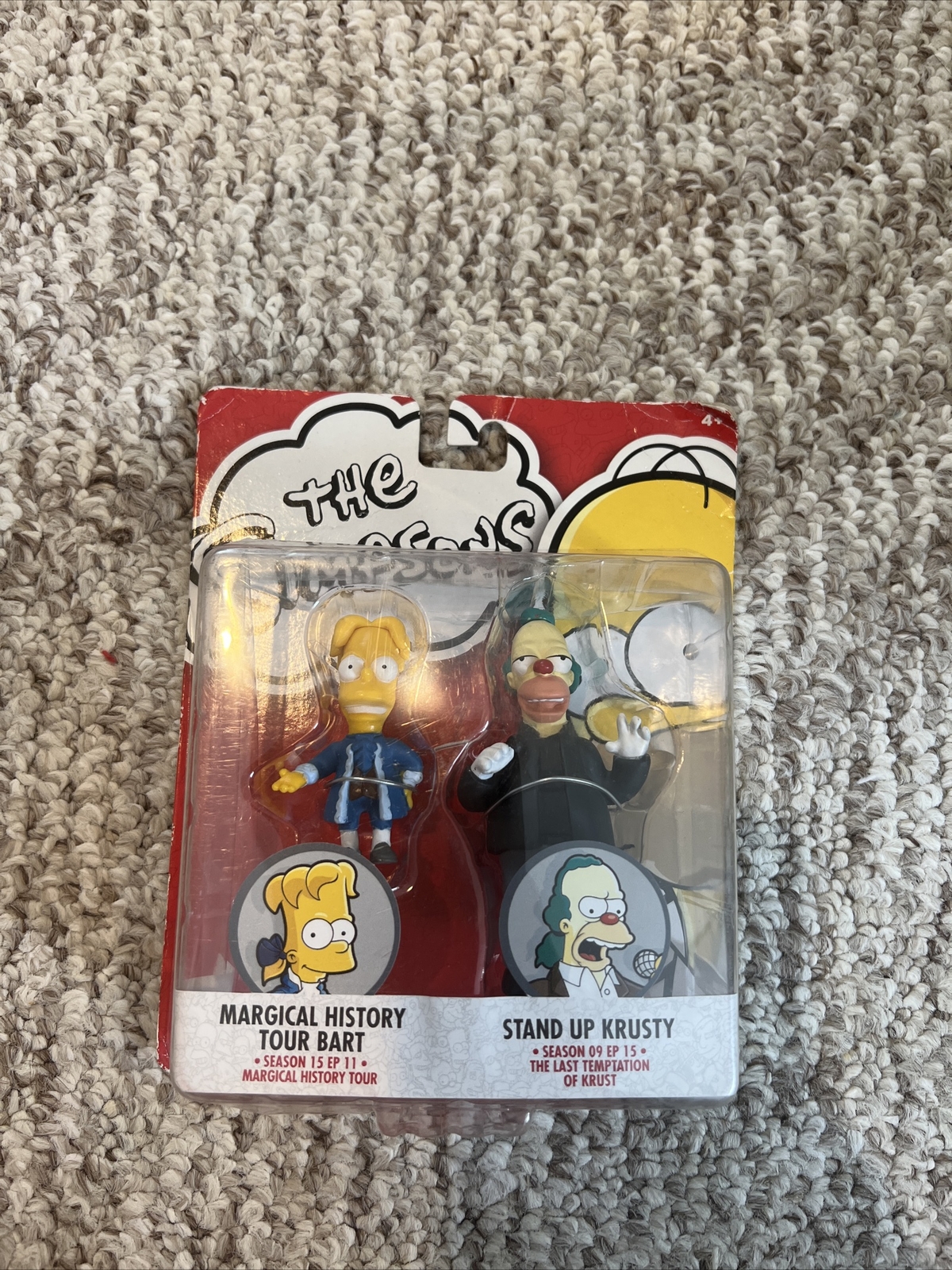 magical history tour bart and stand up krusty simpsons Small Damage On ...