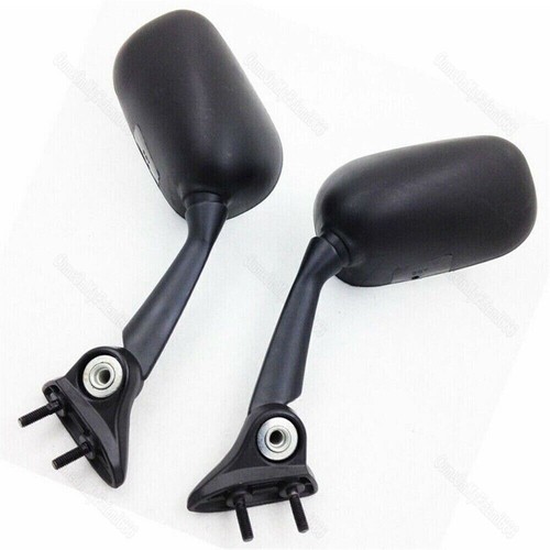 New Motorcycle For Yamaha YZF-R1 2009 2010 2011 2012 Black Side Mirrors ...