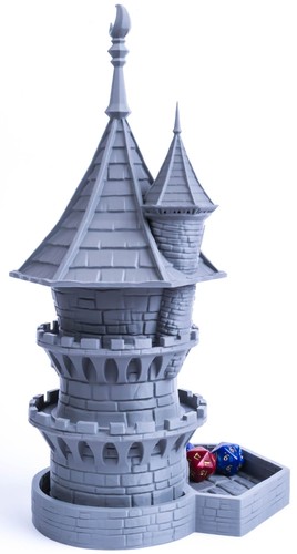 Wizard Dice Tower: A Magical Board Game Accessory | eBay