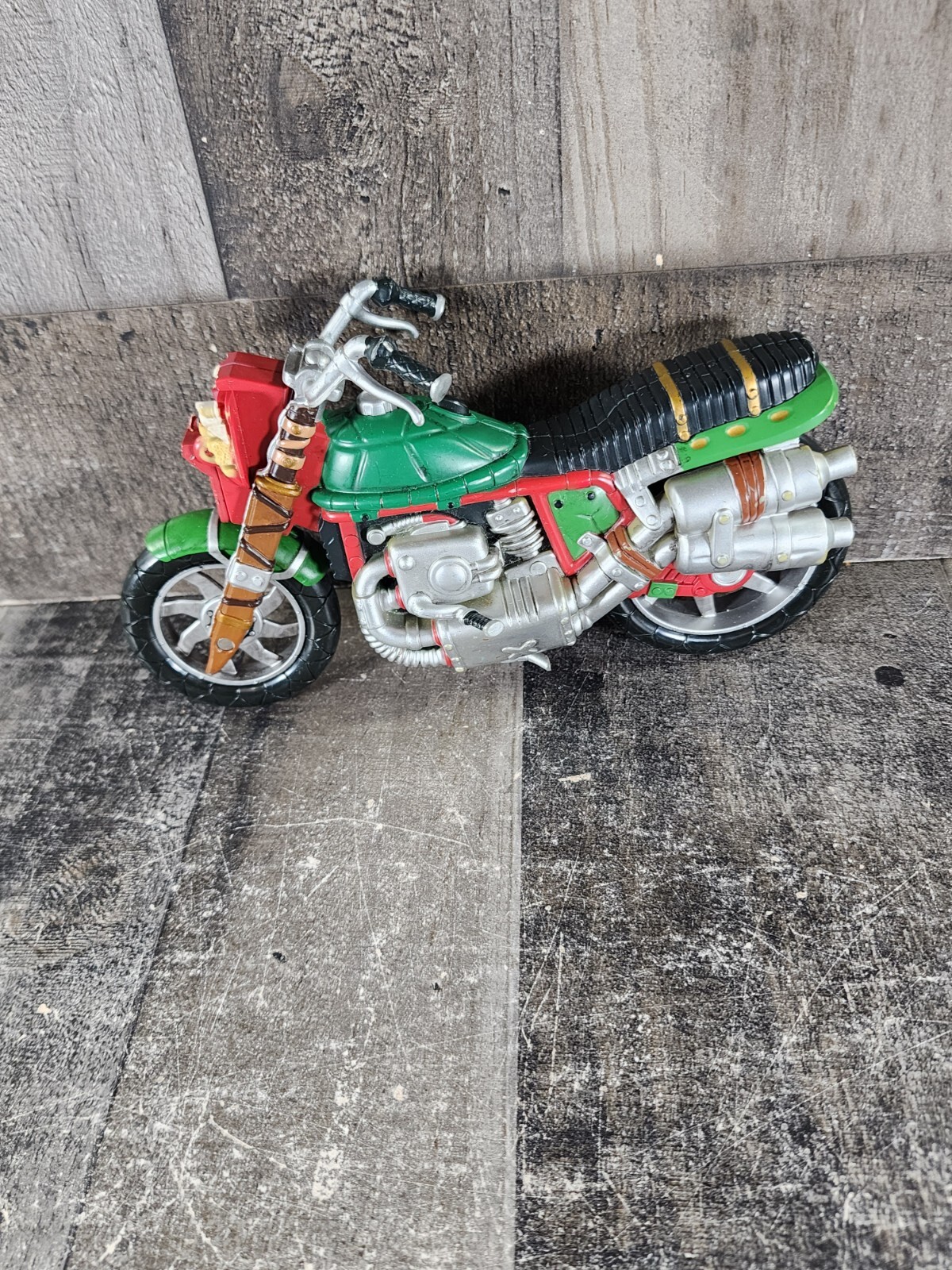 2002 Teenage Mutant Ninja Turtles Motorcycle Bike Mirage TMNT ...