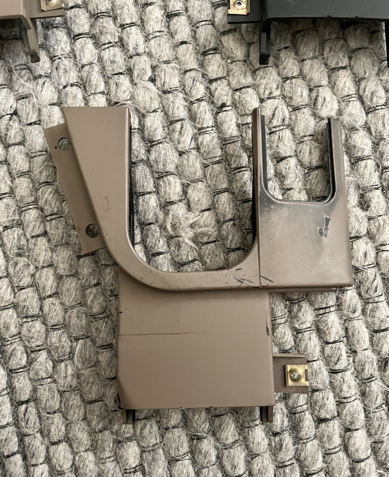 BMW OEM E36 CONVERTIBLE PASSENGER REAR UPPER TRIM PANEL VERT COVER L&R ...