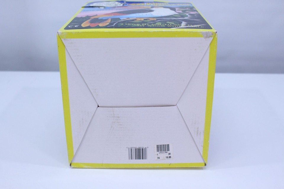 Talking Toucan 1994 NIB VTG 9330 Battery Operated Red Toy Novelty Bird ...