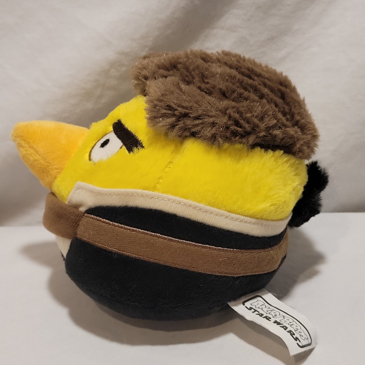Yellow Angry Bird Star Wars